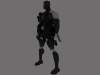 Cyborg : Blender 3D Models