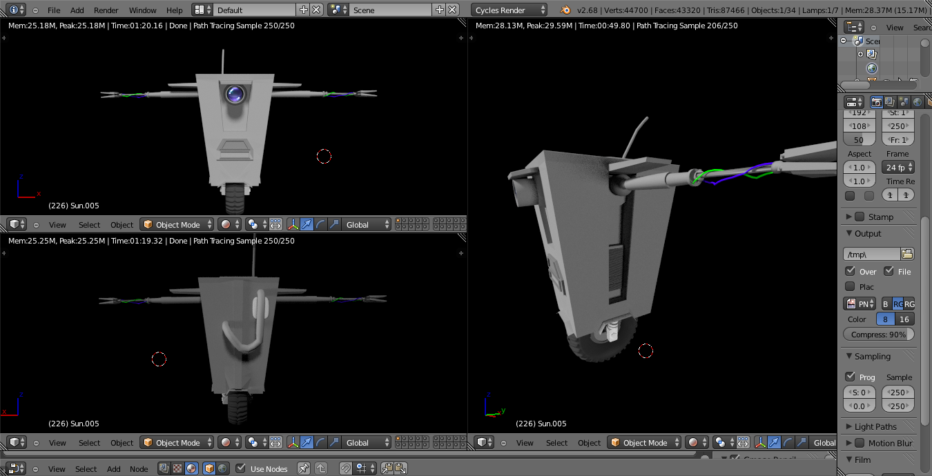 CLAPTRAP! | Blender 3D Model