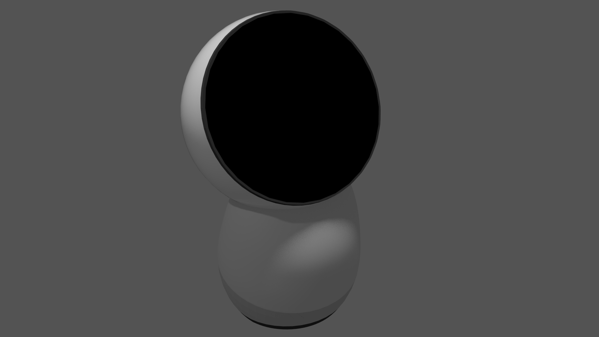 Jibo Household Robot 0.1 | Blender 3D Model